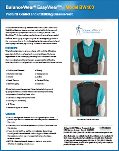 BalanceWear - Purchase Balanced-Based Torso-Weighting Products - Motion ...